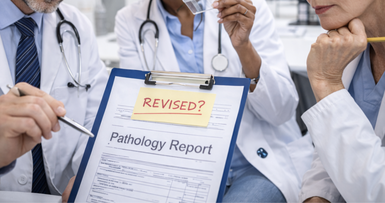 What Does an Amended Pathology Report Mean? A Clear Guide for Patients